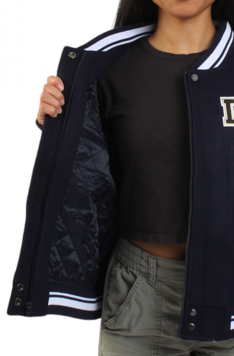 PRO STANDARD Spelman Varsity Jacket FDCH49096-MNW - Karmaloop