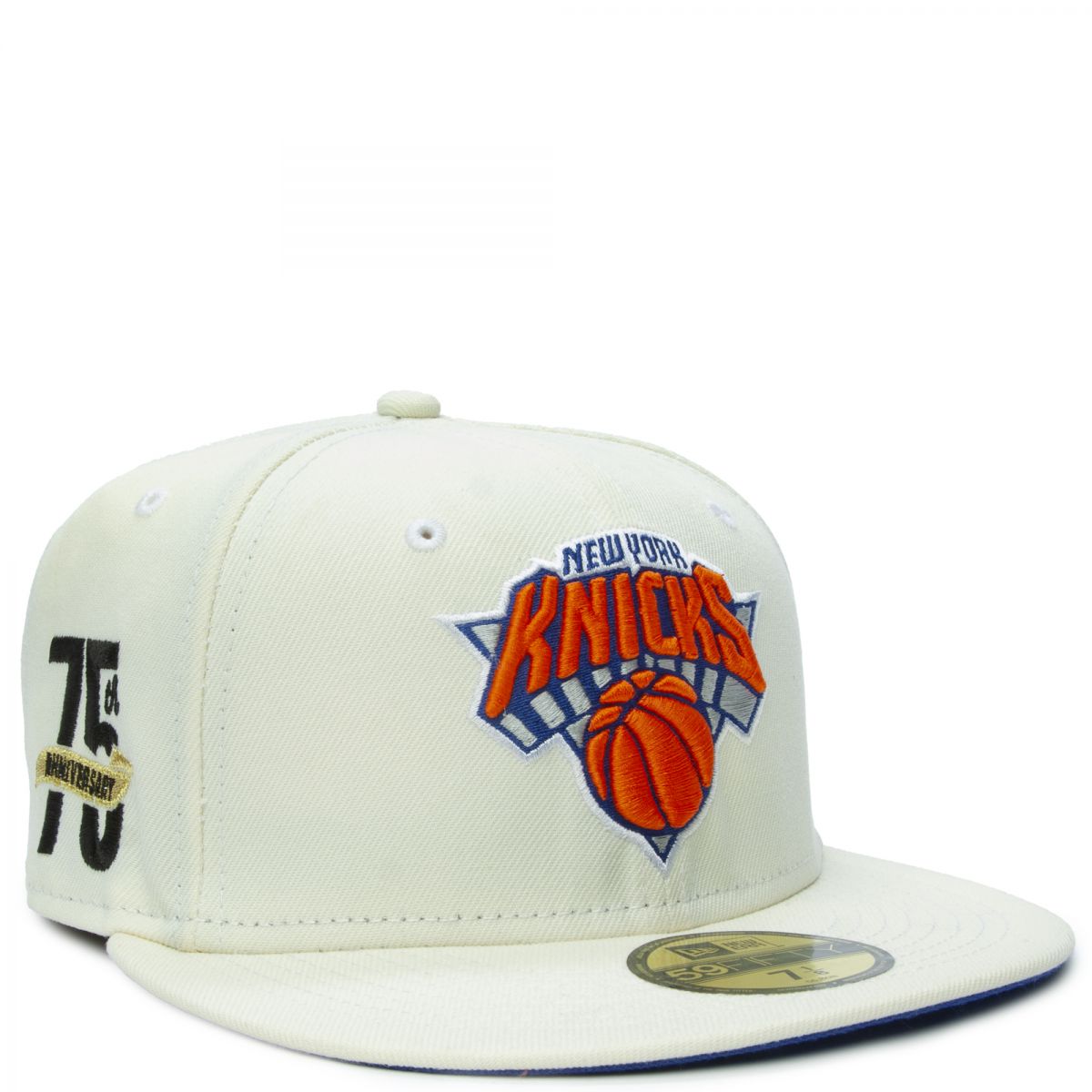 NEW ERA CAPS New York Knicks Chrome 59FIFTY Fitted Hat 70714836 - Karmaloop