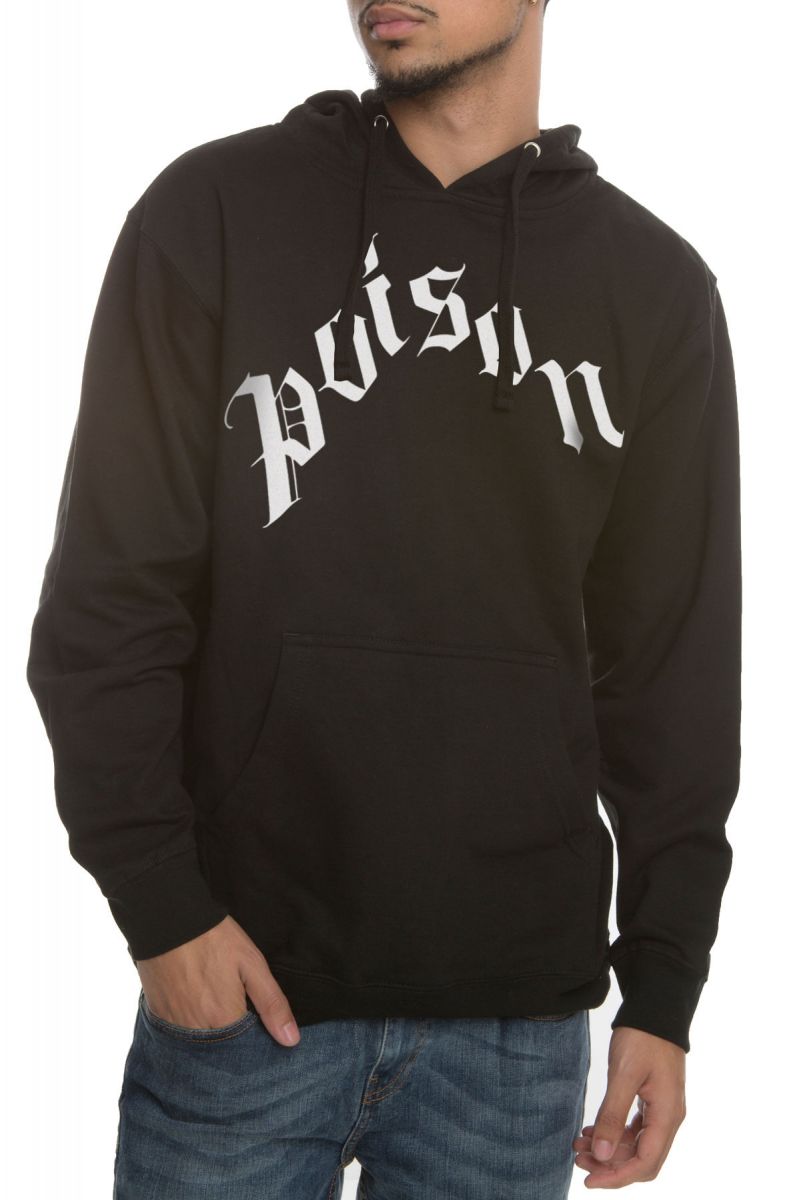 DIRTY BY SJAYY The Poison Hoodie in Black SV-POISON-HOOD-BLK - Karmaloop