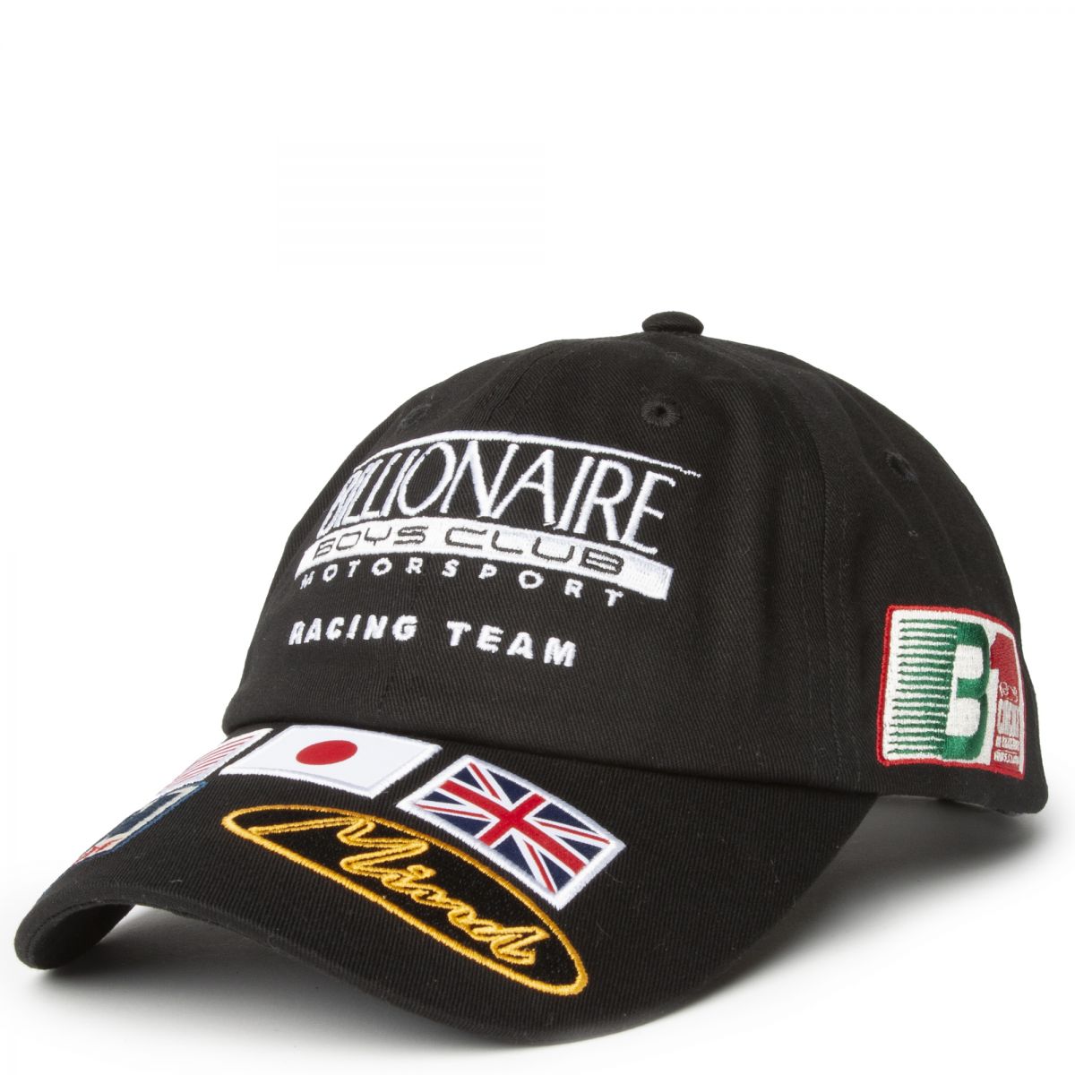 BILLIONAIRE BOYS CLUB Forza Dad Hat 821-6805BLK - Karmaloop