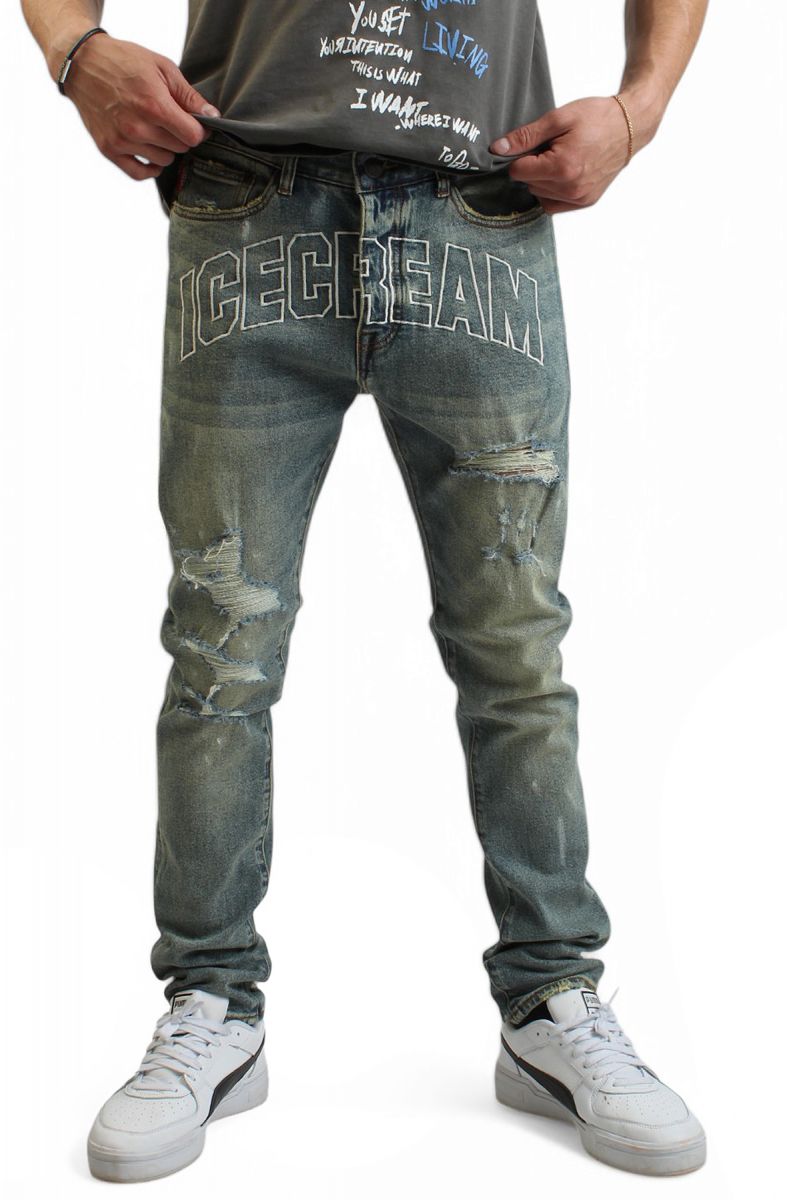ICE CREAM archie jeans (chocolate fit) 451-1105-GLTO - Karmaloop