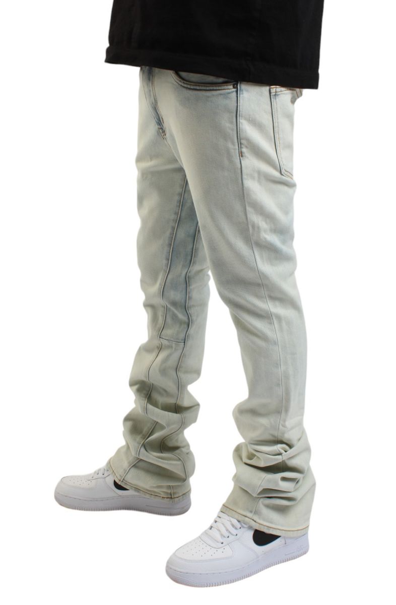 CRYSP Arch Stacked Jean R241-011 - Karmaloop