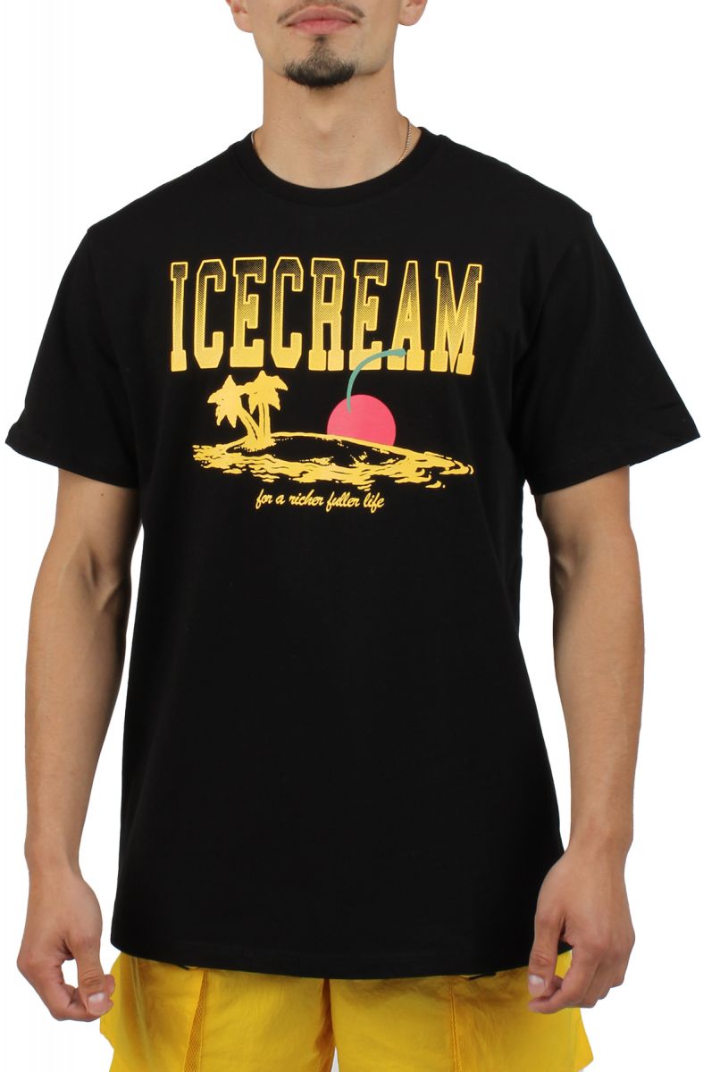 ICE CREAM Life SS Tee 431-3210BLK - Karmaloop