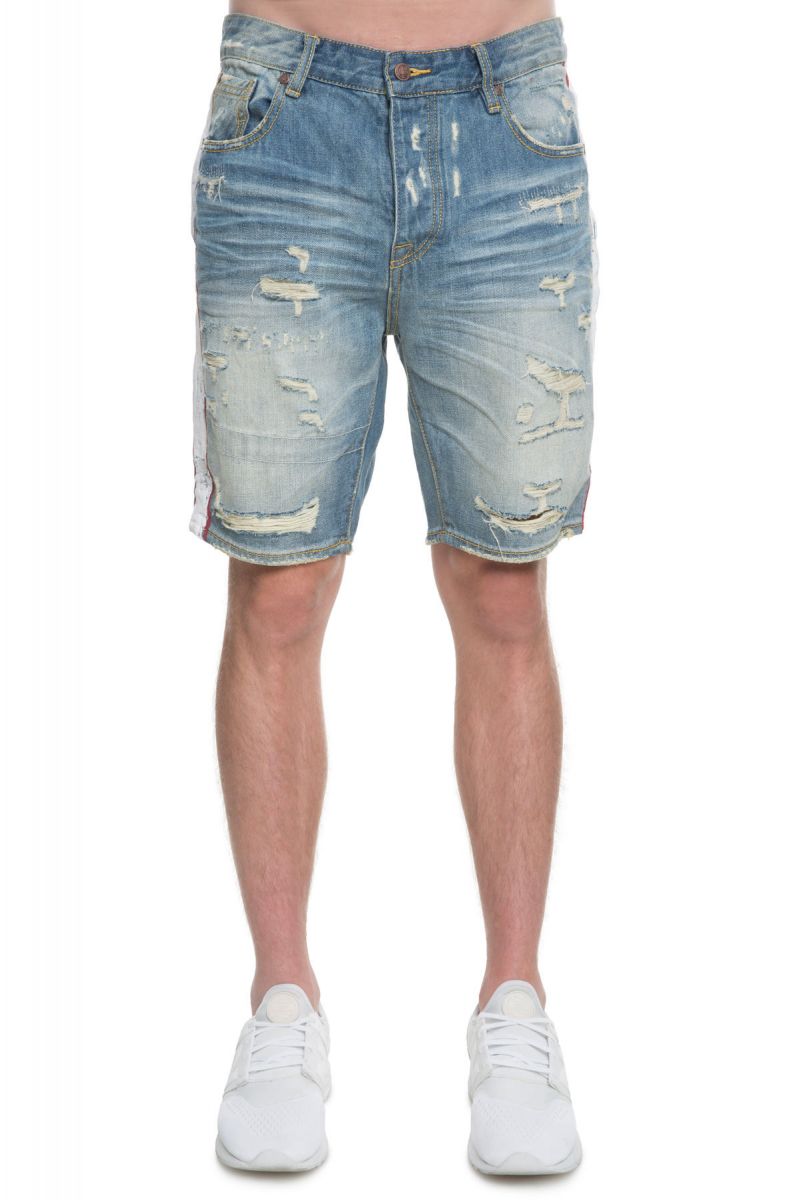 BILLIONAIRE BOYS CLUB Marker Shorts In Gemini 881-2105-LBLU - Karmaloop