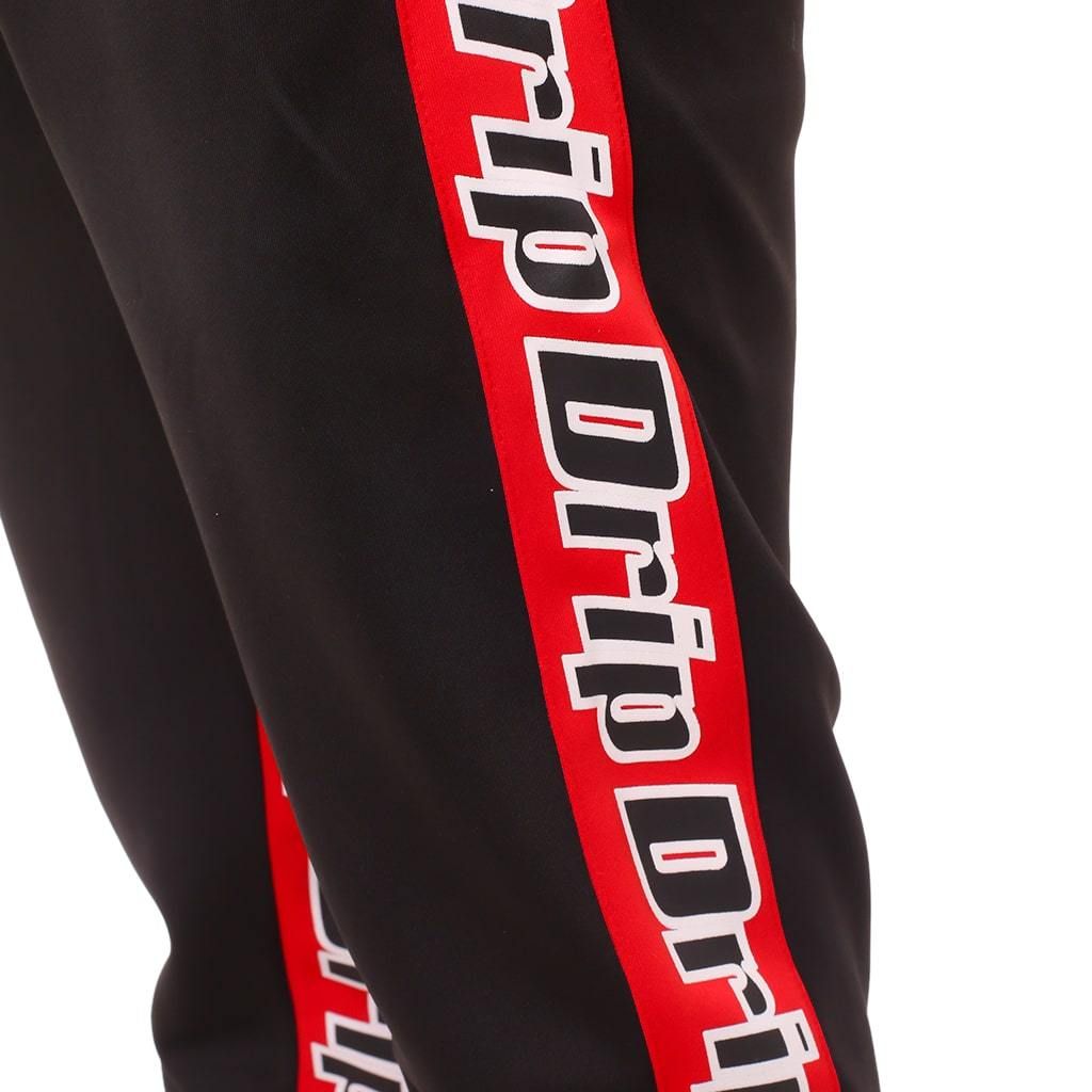 8&9 MFG CO Drip Track Pants Black TPDRIPBLK - Karmaloop