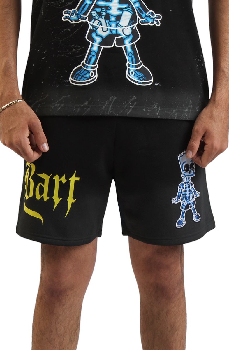 MAXIMA The Simpsons X-Ray Bart Shorts FM30514-BLK - Karmaloop
