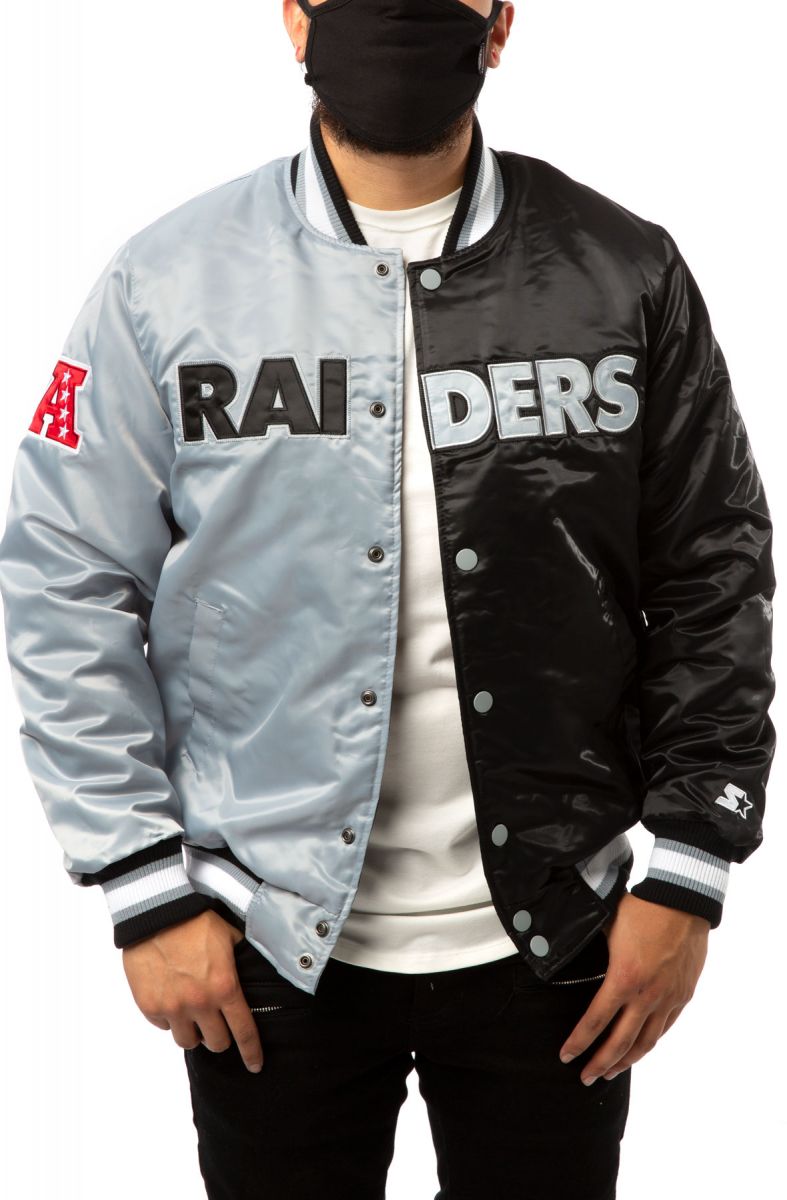 STARTER Las Vegas Raiders Jacket LS00B792 RAD - Karmaloop