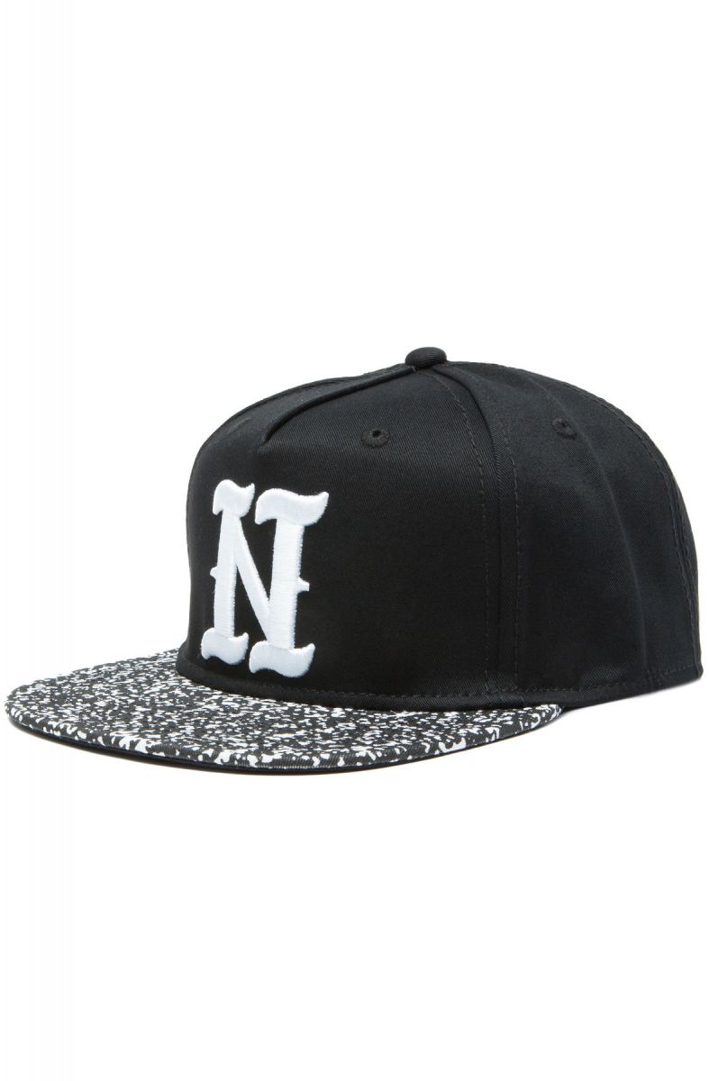 NEFF The World Champ Snapback in Black 15F00042-BLK - PLNDR