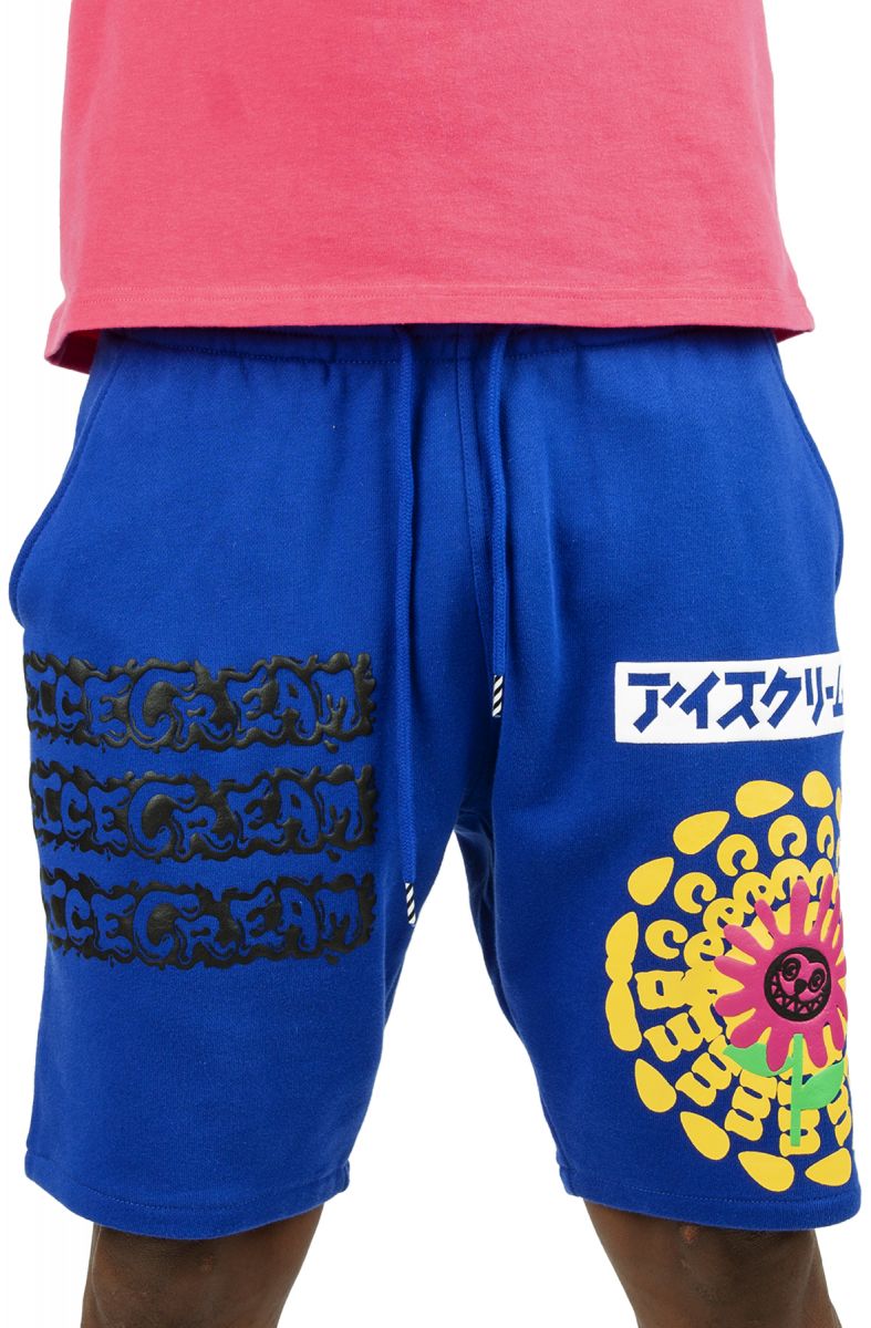 ICE CREAM Avalanche Shorts 421-3104-BLU - PLNDR