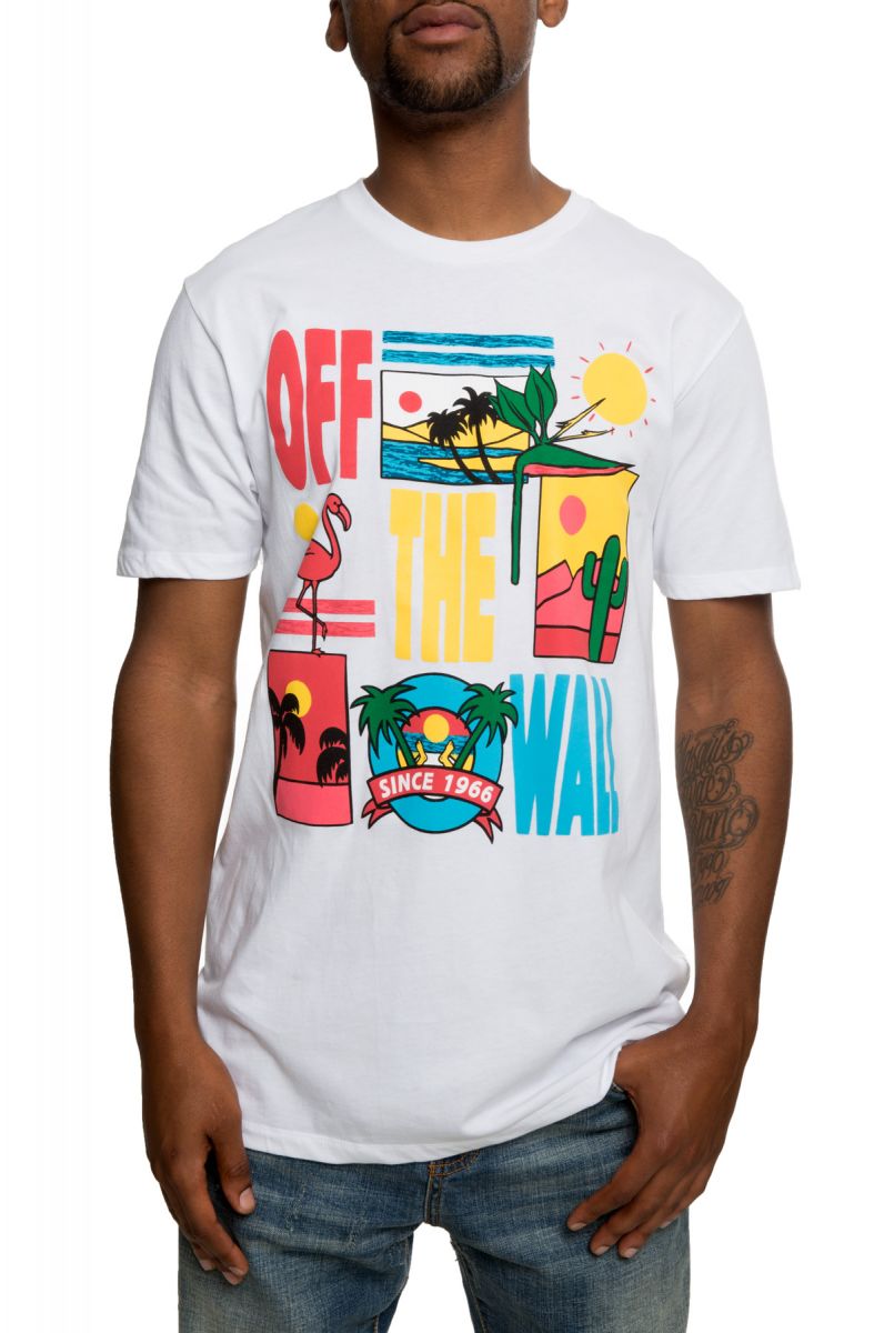 VANS Tropicool Short Sleeve in White VN0A3WBRWHT - Karmaloop