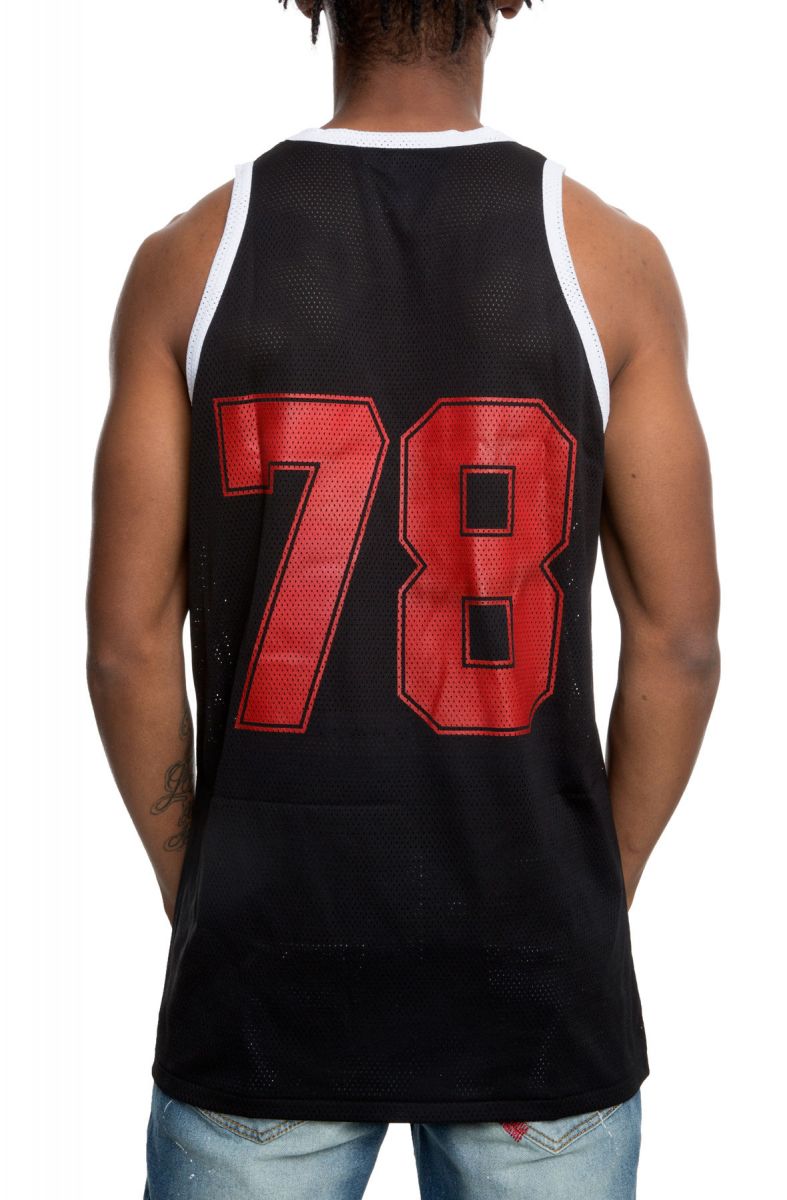 MISHKA The MNWKA Worldwide Jersey in Black SM161150-BLK - Karmaloop