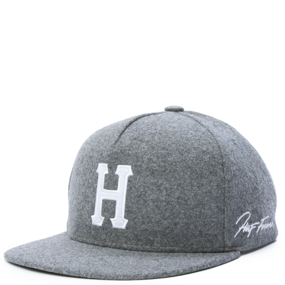 HUF Forever Strapback Hat HT00663-GREY - Karmaloop