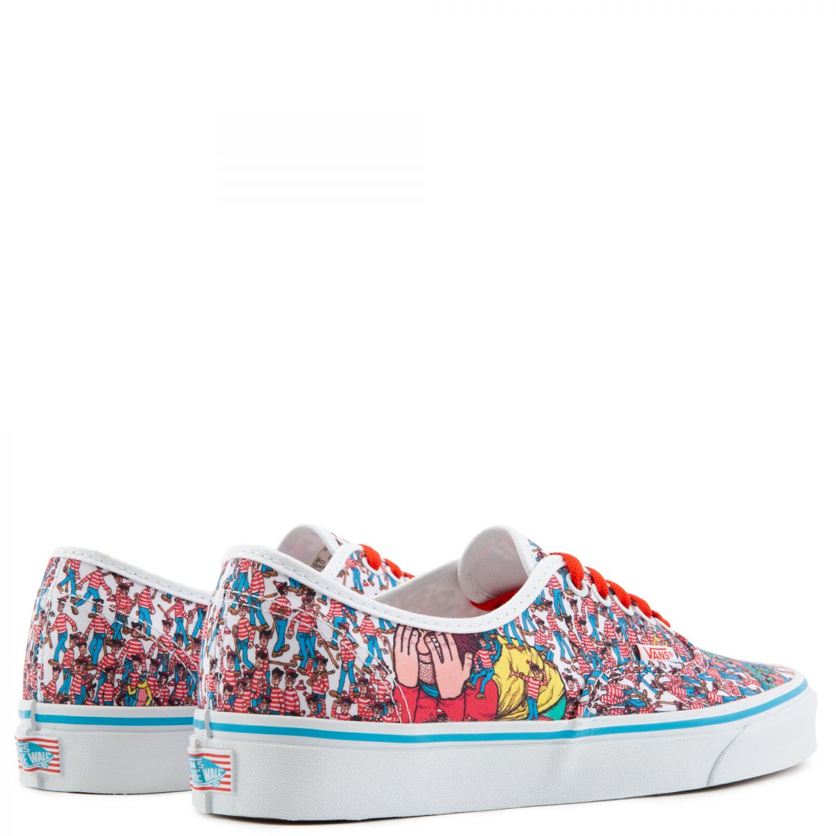 VANS x Where's Waldo? Authentic VN0A348A3RZ - Karmaloop