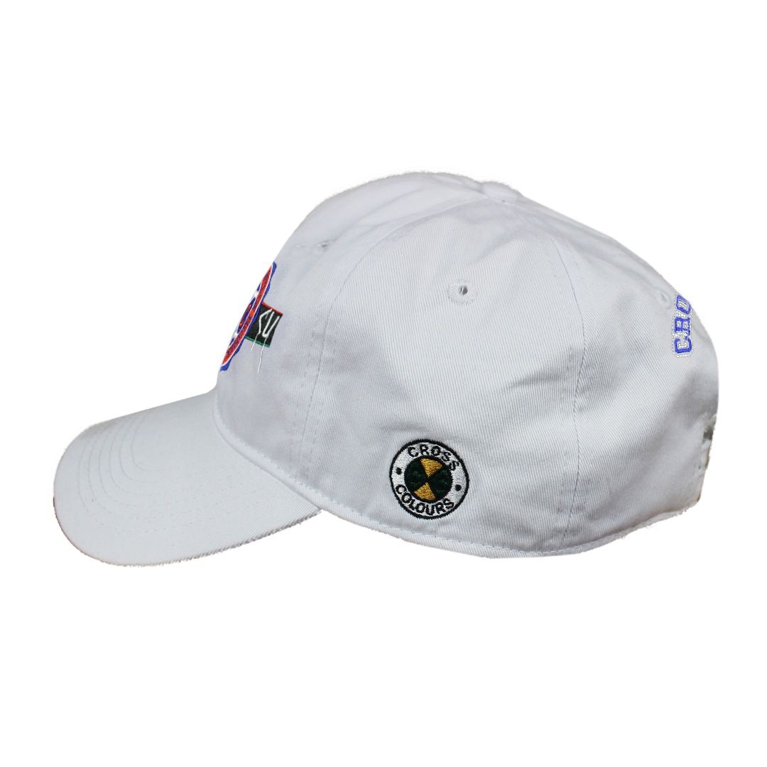 CROSS COLOURS X HBCU Dad Hat - White H304CXH-WHT-OS - Karmaloop