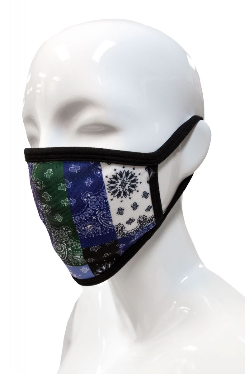PSD UNDERWEAR Bando Multi Face Mask 32051040-MULTI - Karmaloop