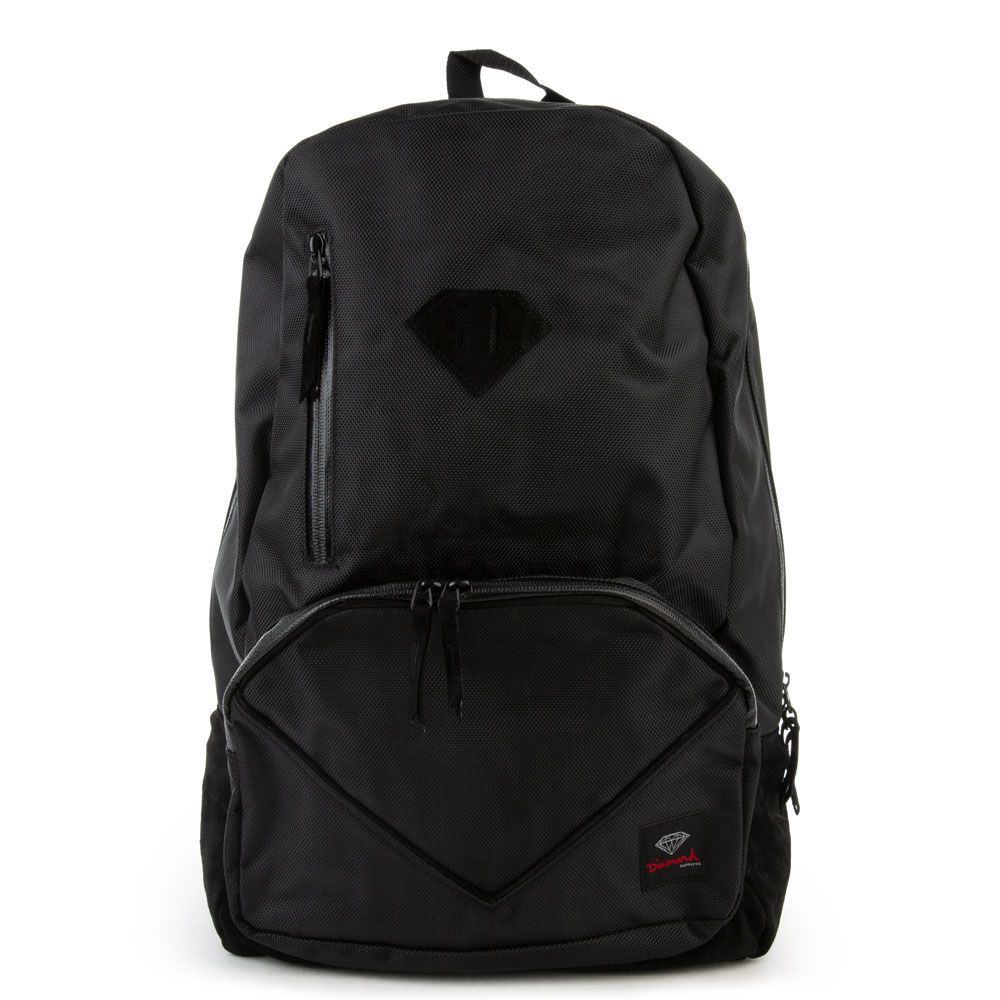 DIAMOND SUPPLY CO. Diamond Backpack C13-A401BLK - Karmaloop