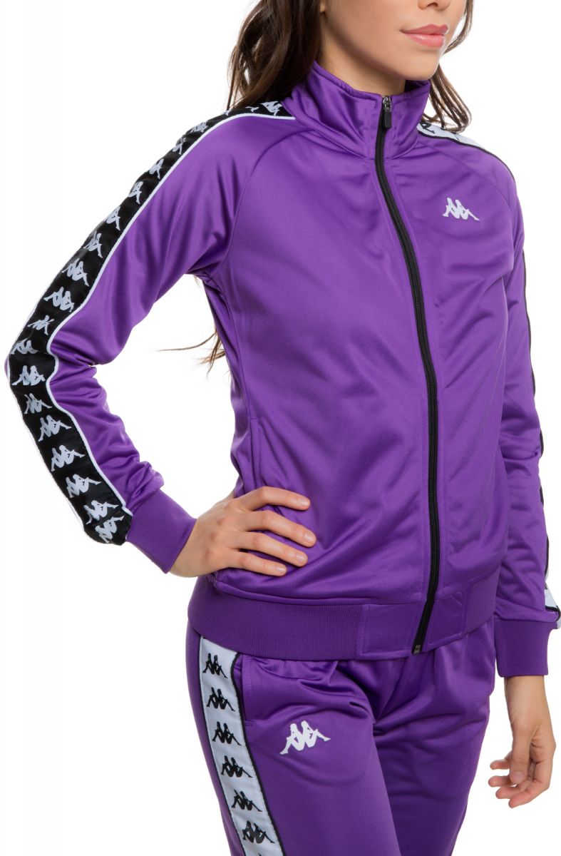KAPPA 222 Banda Wanniston Slim Jacket in Violet 301PSC0-A78-VIO - Karmaloop