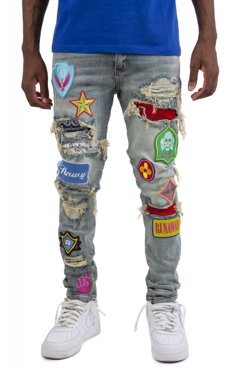 RUNAWAY LOS ANGELES Slasher Jeans RNWYC3-S3 - Karmaloop