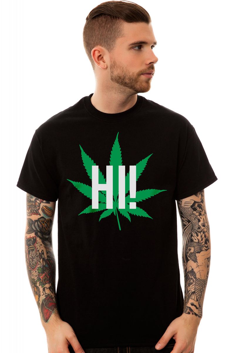 ORISUE The Hi! Tee in Black SV-HI-TEE-BLK - PLNDR