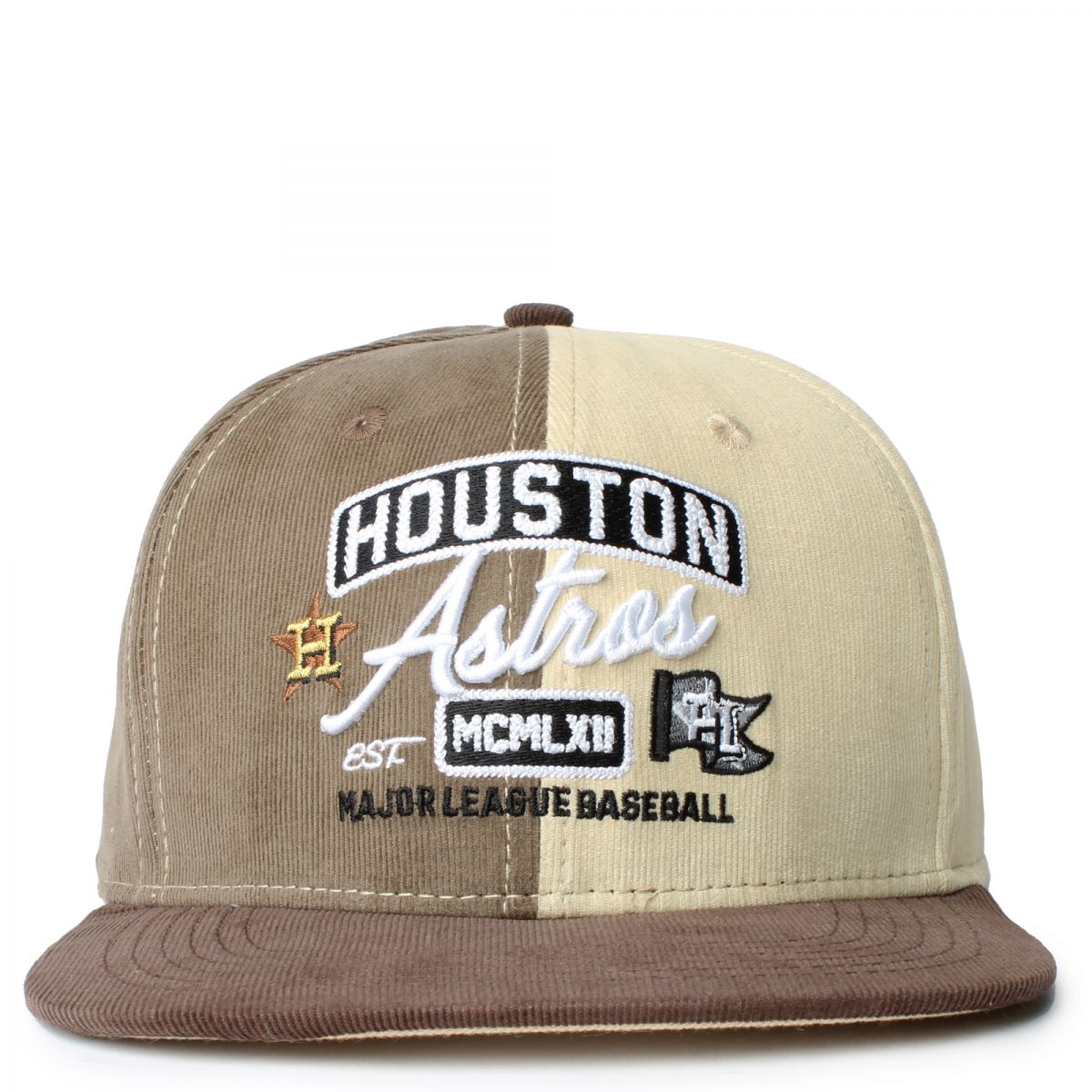 PRO STANDARD Houston Astros Snapback LHA739876-BRM - Karmaloop