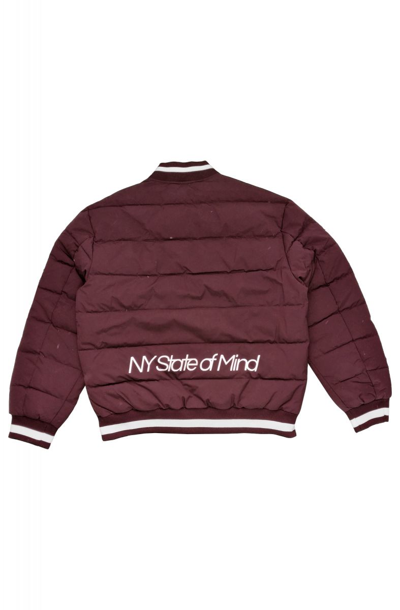 NY STATE OF MIND Quilted Team Jacket QTJ-0006 - Karmaloop