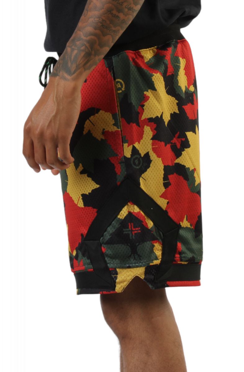 LRG OG Maple Mesh Shorts L1ZJMBSXX-MU74 - Karmaloop