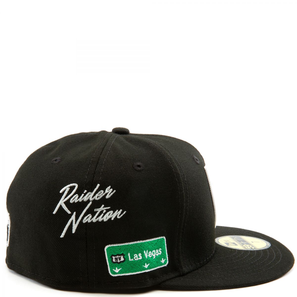 NEW ERA CAPS Las Vegas Raiders City Transit 59Fifty Fitted 60185115 ...