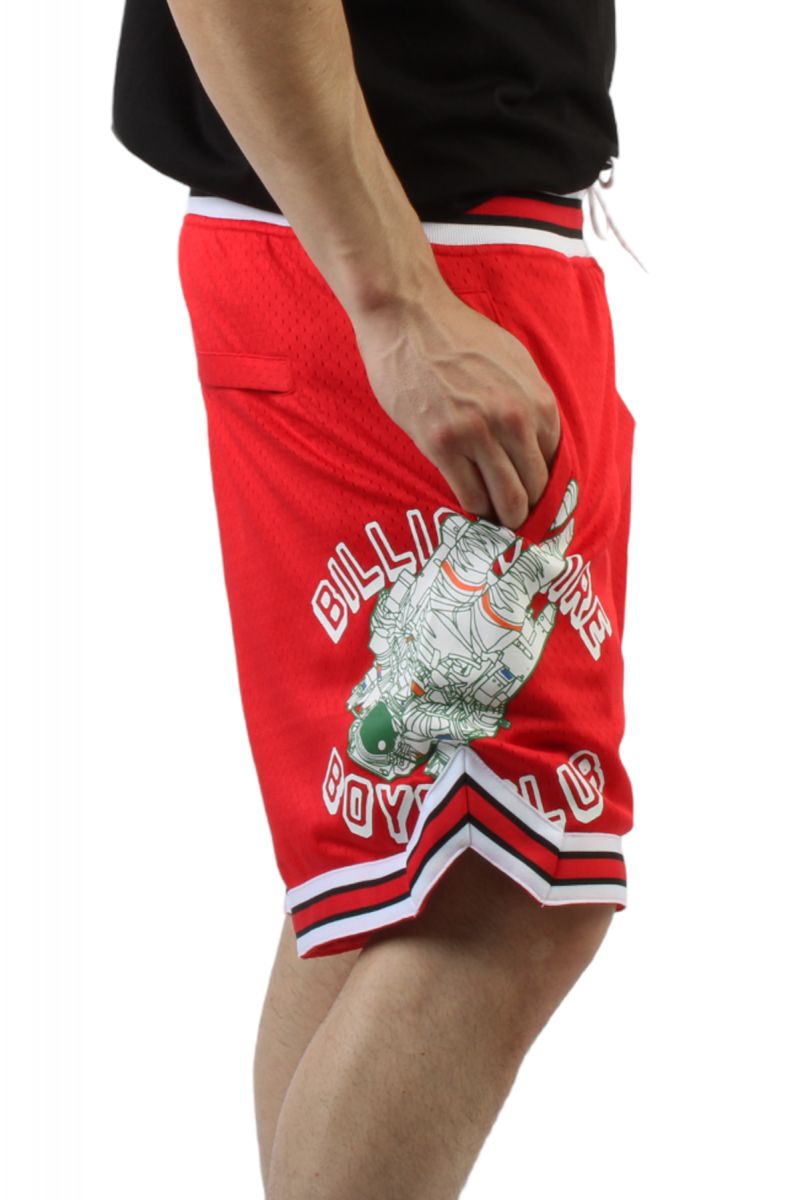 BILLIONAIRE BOYS CLUB Float Short 831-4103RED - Karmaloop