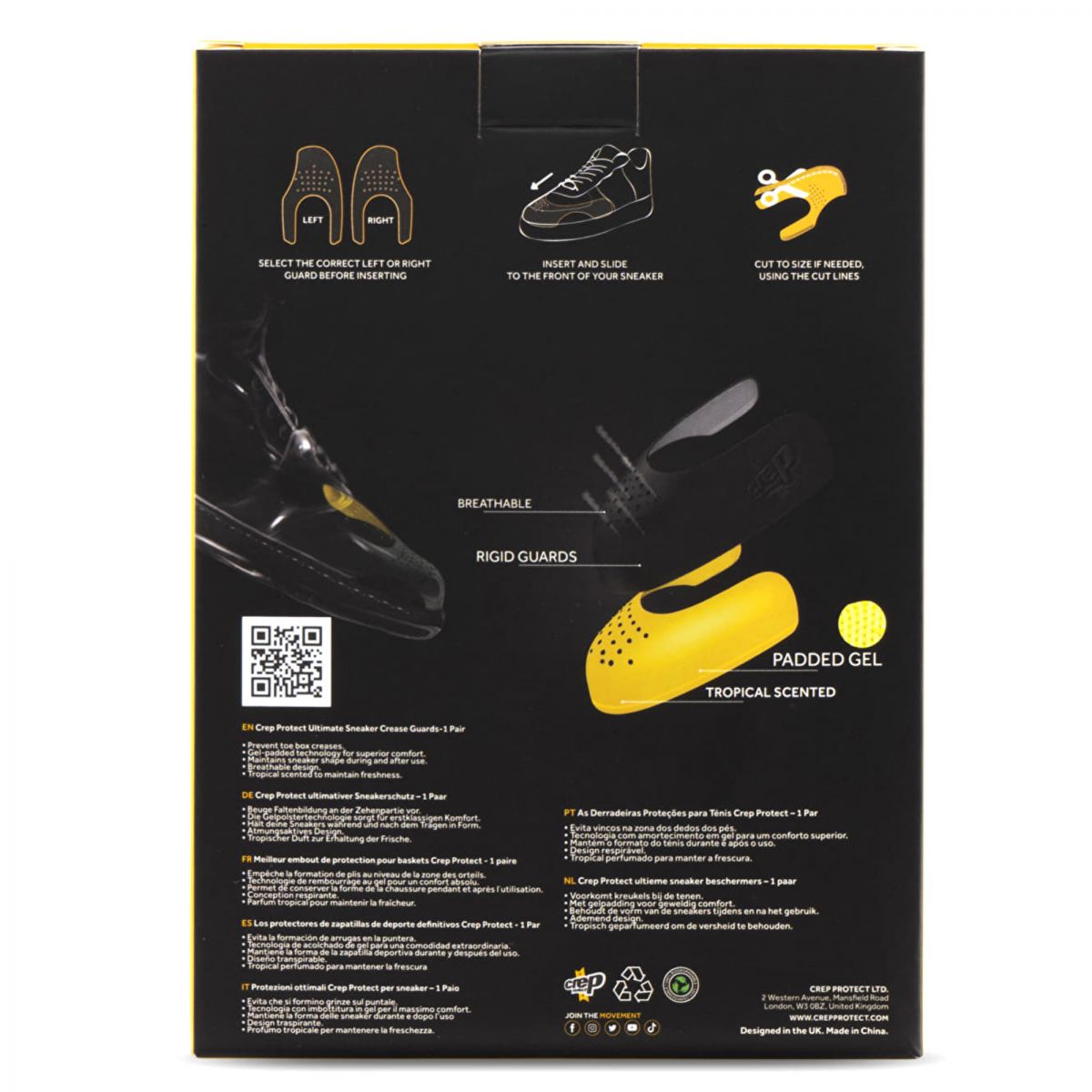 CREP PROTECT Crep Sneaker Guards 810021240015 - Karmaloop