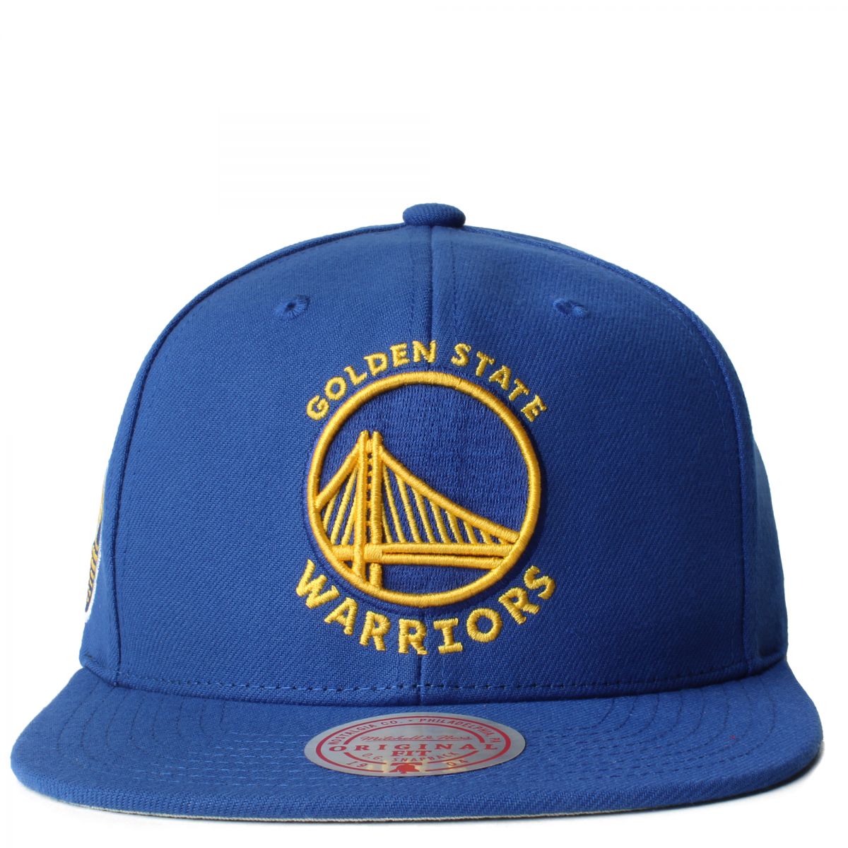 MITCHELL & NESS Golden State Warriors NBA Side Core 2.0 Snapback ...