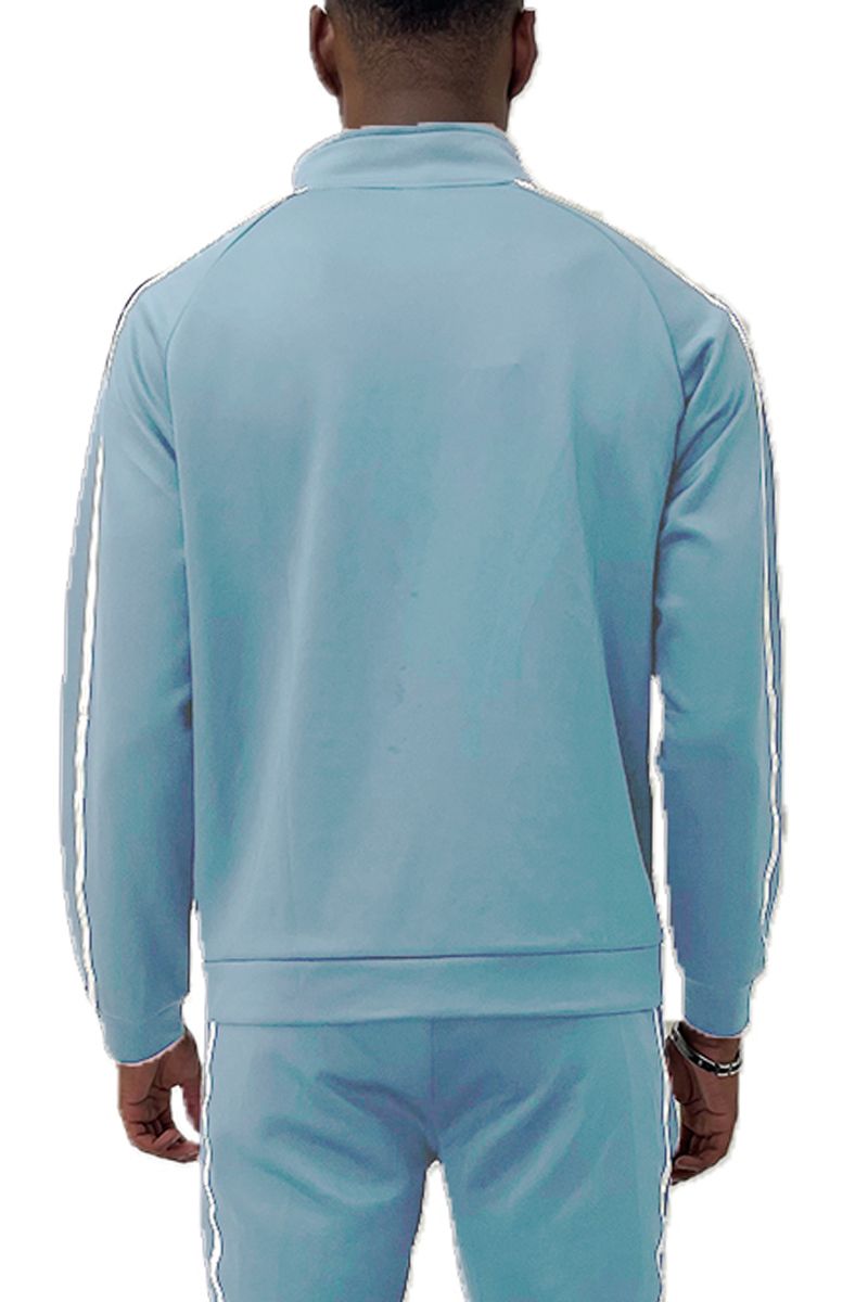 WEIV Cordial Tape Track Jacket TJ770-SKYBLUE - Karmaloop