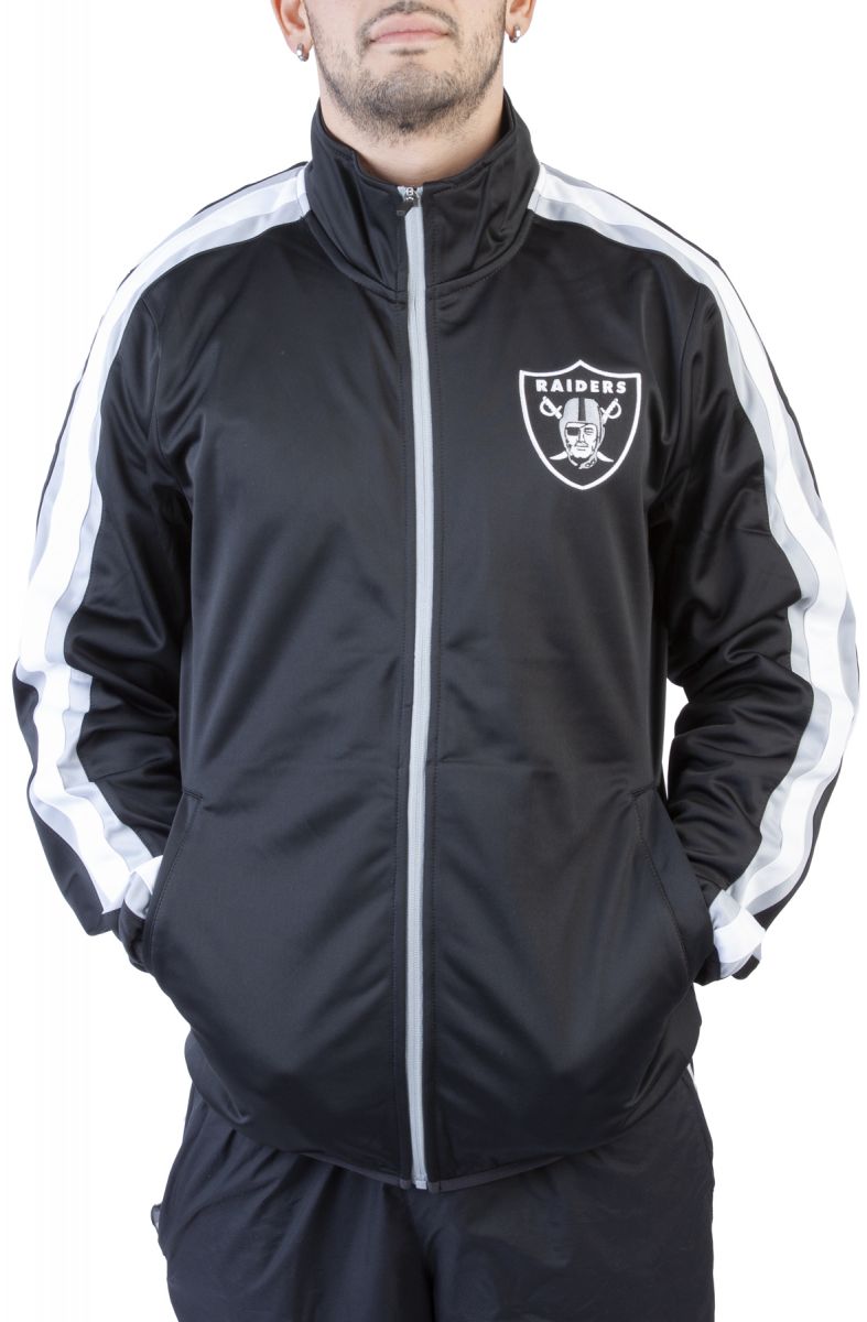 STARTER NFL Las Vegas Raiders Track Jacket LA200957 RAD - Karmaloop