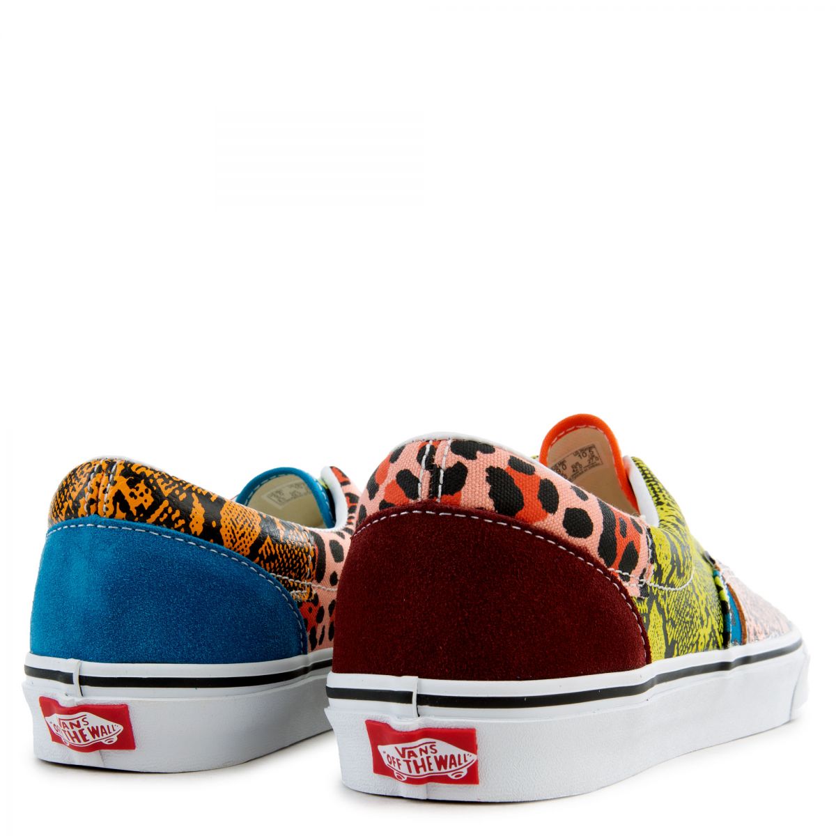 VANS Patchwork Era in Multi VN0A4BV401R - Karmaloop