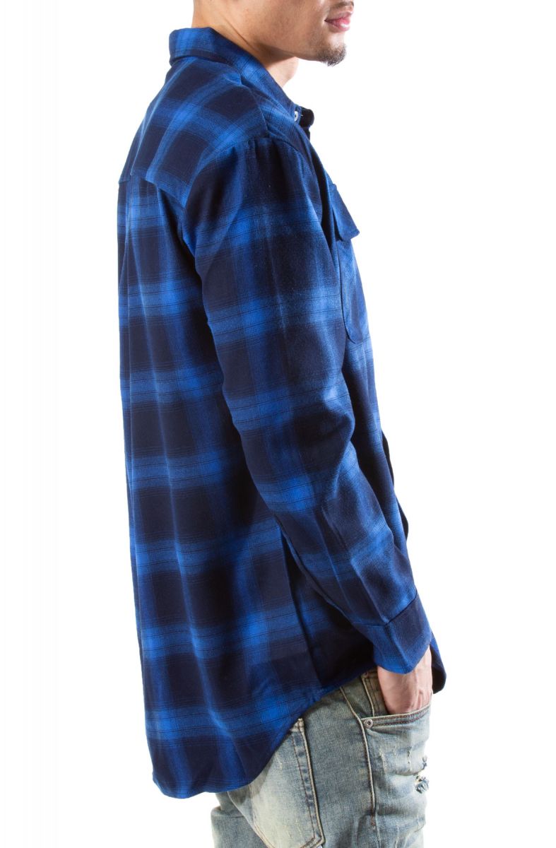 NOKWAL Premium Quality Flannel 202104NPSBB - Karmaloop