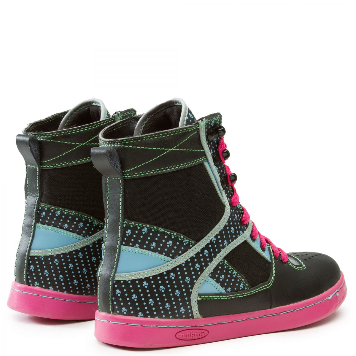 Punk Sneakers 73119/BKPK - PLNDR