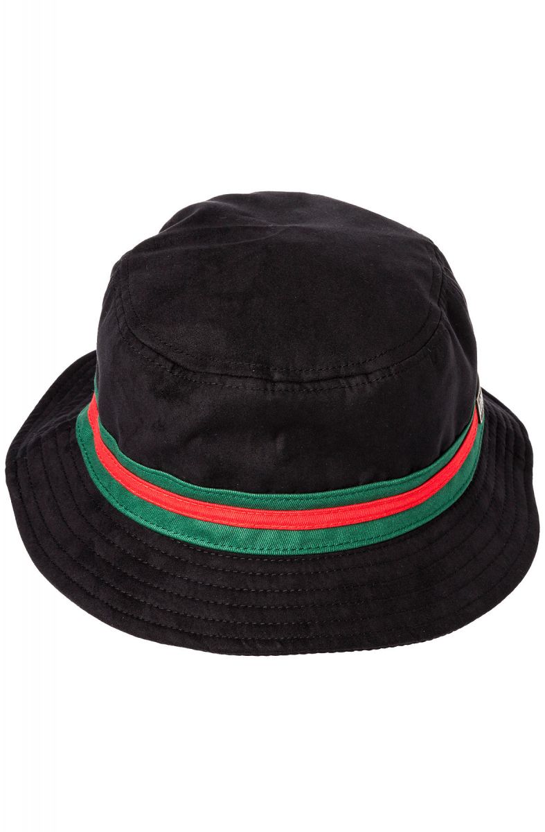 ROCKSMITH The Capo Bucket Hat in Black 33RS0803-BLK - PLNDR