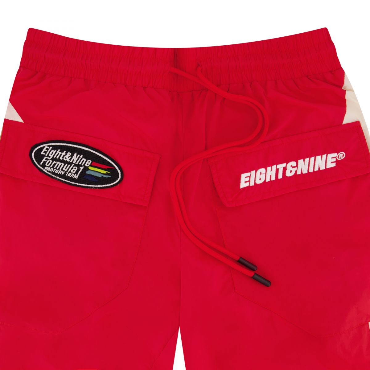 8&9 MFG CO. Rocket Nylon Pant Red SPROCRED-RED - Karmaloop