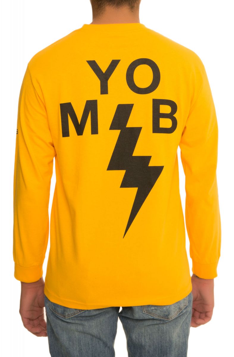 CLSC CO. The Business LS Tee in Gold FALL16-20-GLD - PLNDR