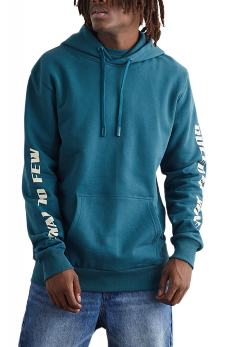 KING APPAREL Hoxton Hoodie - Jade Green AW22-HHF - Karmaloop