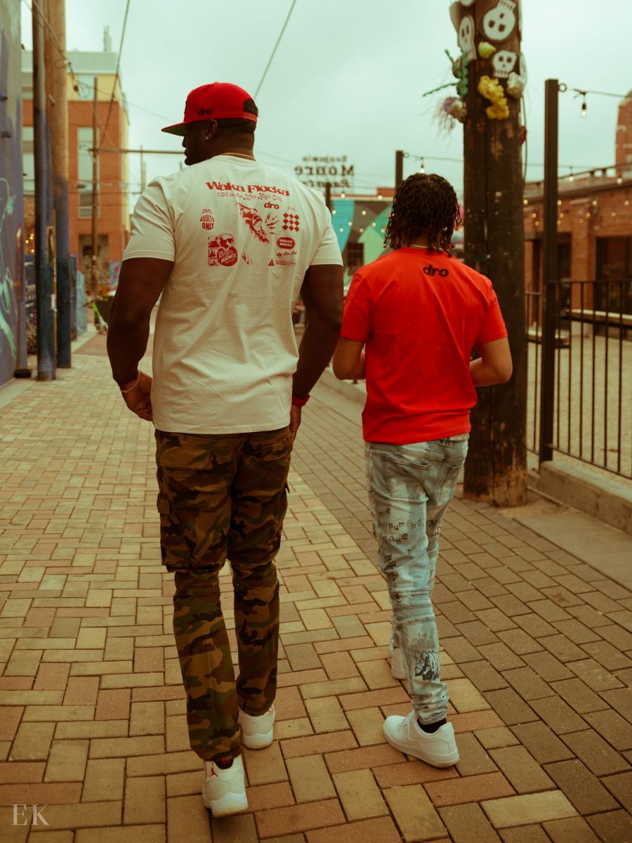 DRO X Waka Flocka 420 Tee - Bone T--WAKA420-BONE-BONE - Karmaloop