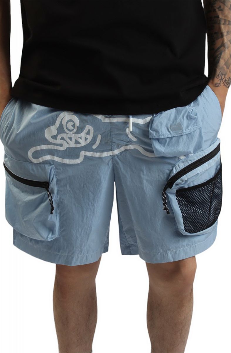 ICE CREAM Hiker Shorts 451-2106-BLU - Karmaloop