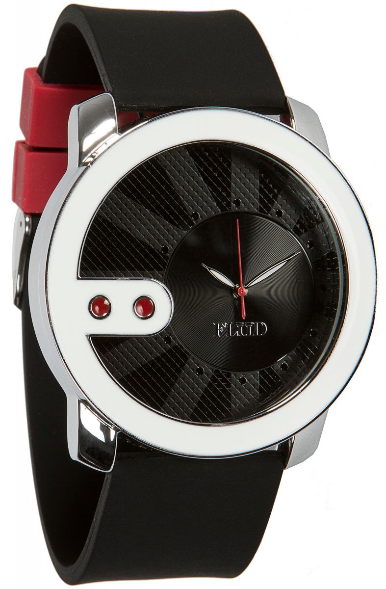 Flud Watches Watch Interchangeable Band in Red
