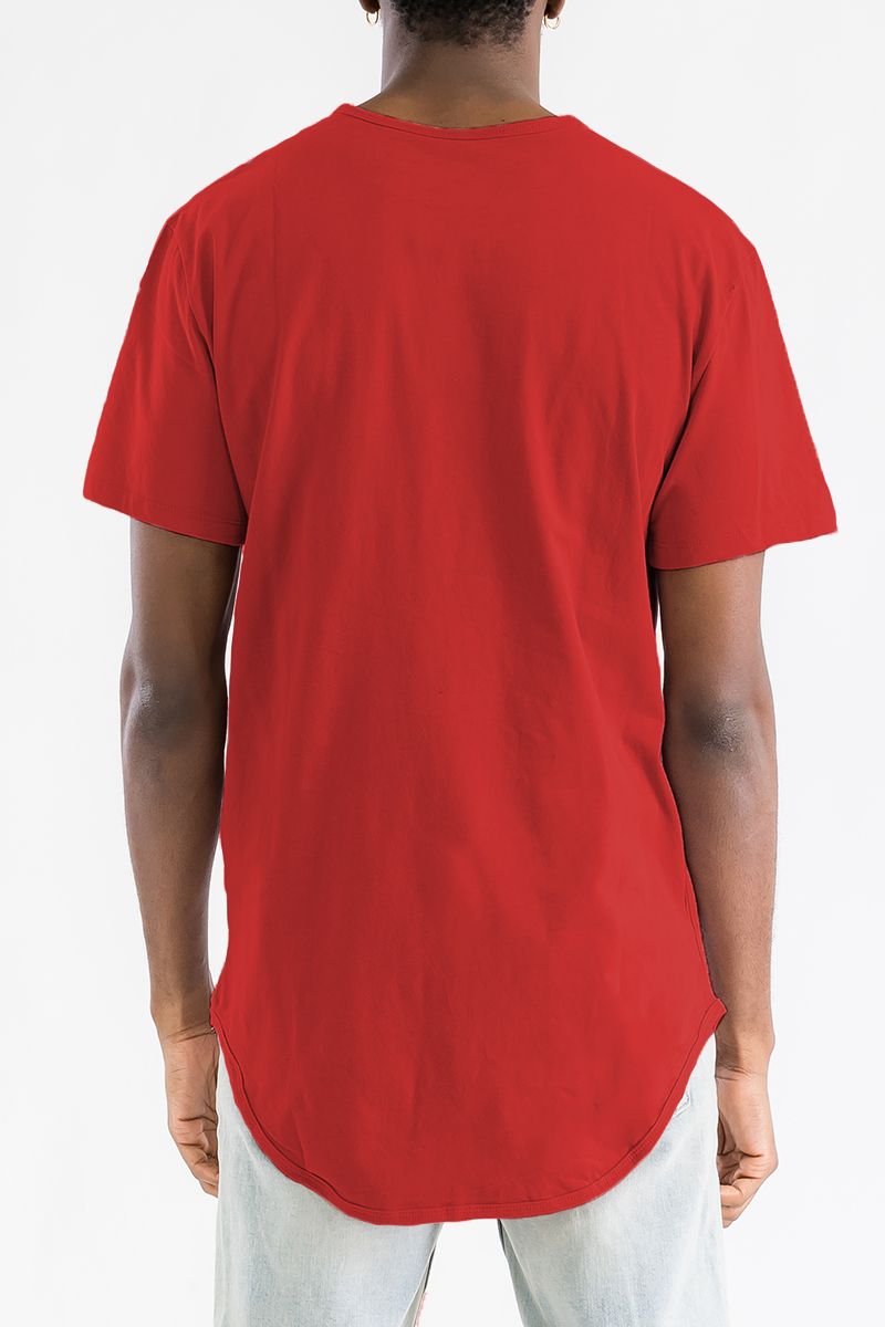 WEIV Classic Scallop Tee 3001-RED - Karmaloop