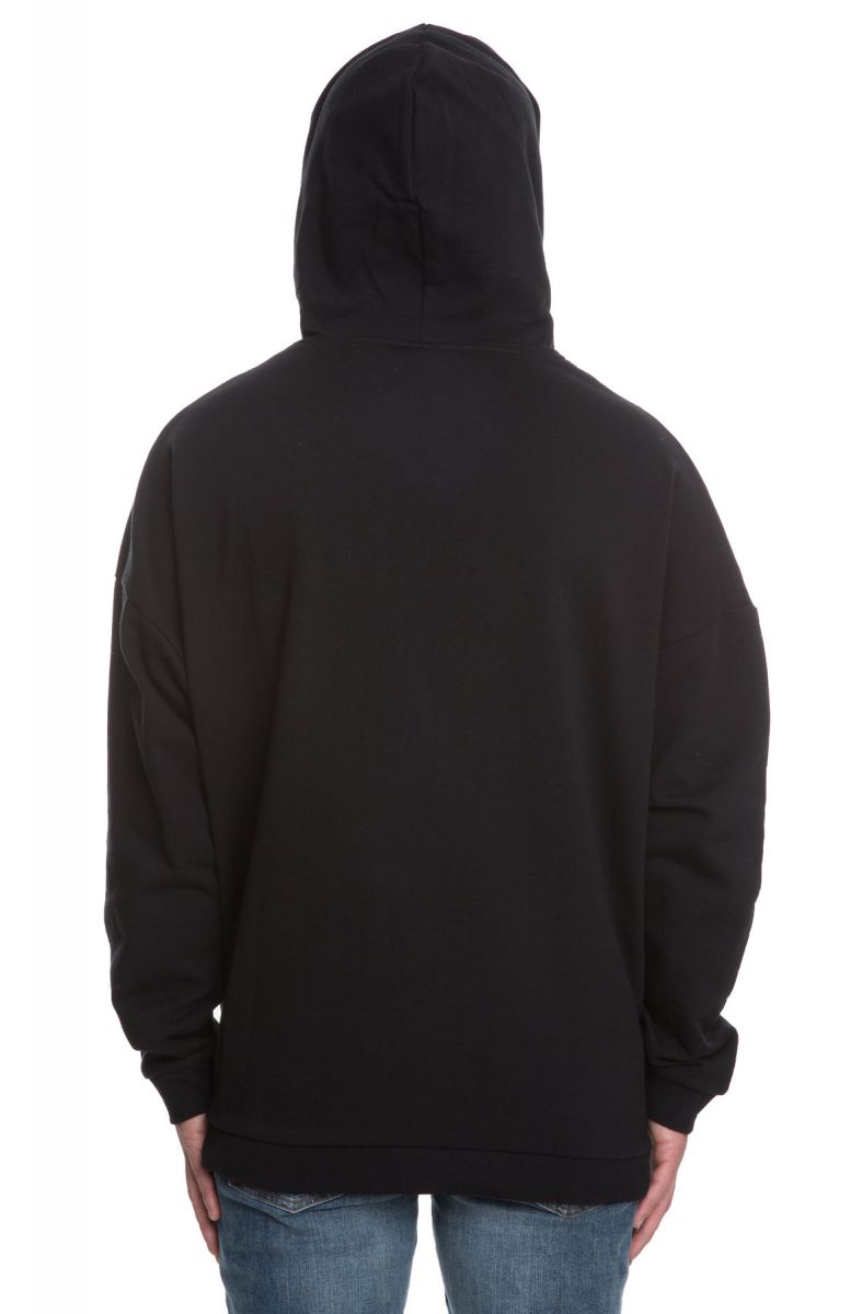 ENTREE LS Misunderstood Naruto Drop Shoulder Black Pullover Hoodie ...