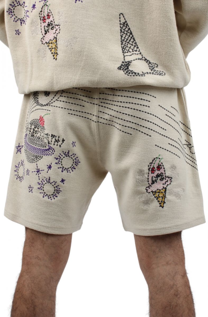 ICE CREAM Global Short 431-3105FOG - Karmaloop