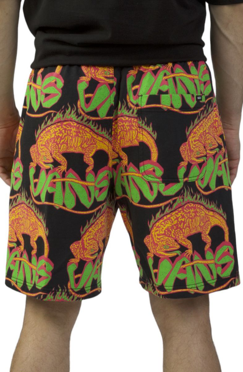 VANS Chameleon Loose 19'' Fleece Shorts VN000G72BLK - Karmaloop