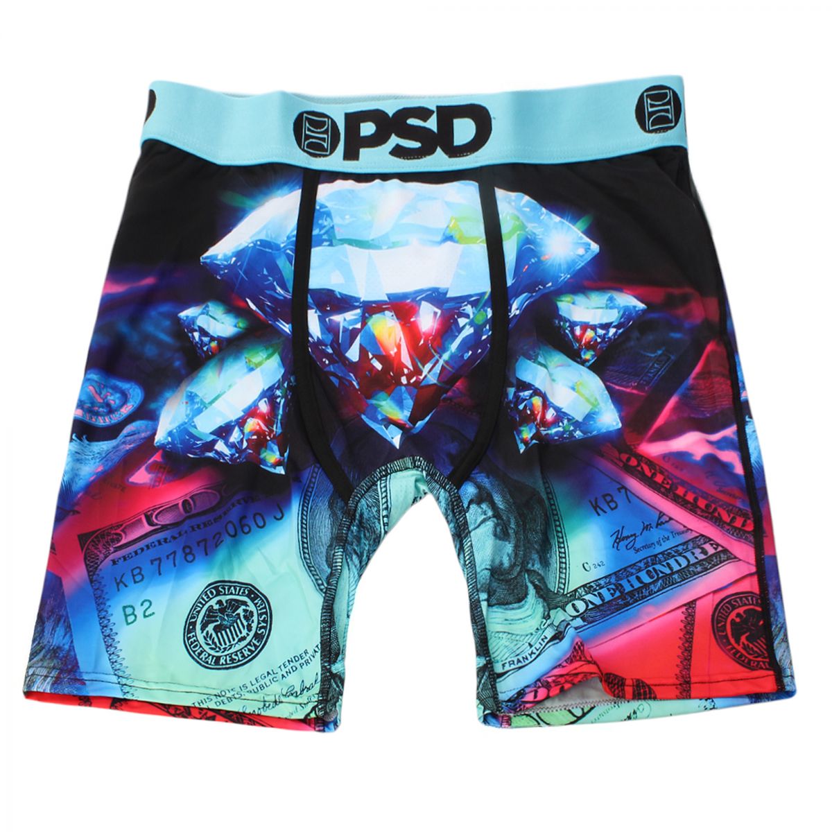 PSD UNDERWEAR DIAMOND PENTAD 125180054 - Karmaloop