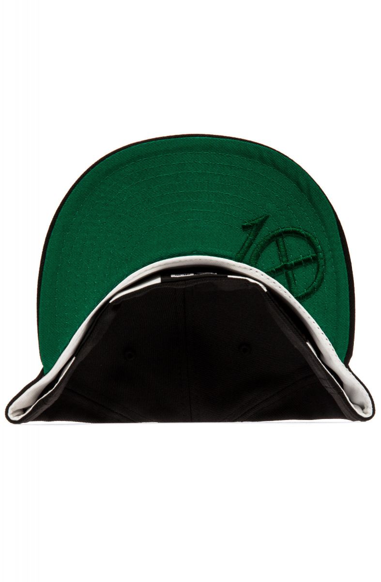 10 Deep Hat HNIC New Era Fitted in Black