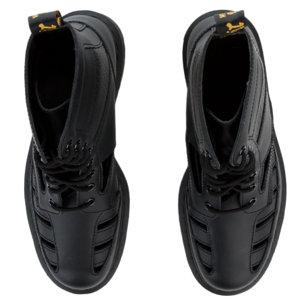 Women's 1460 Cut Out Black Venice Boots