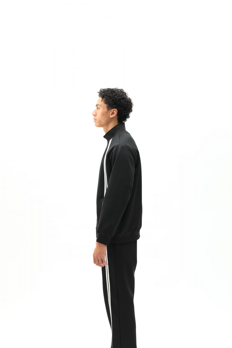 NOKWAL Sports Icon Tracksuit Jacket Black NKWL-CB98AF - Karmaloop